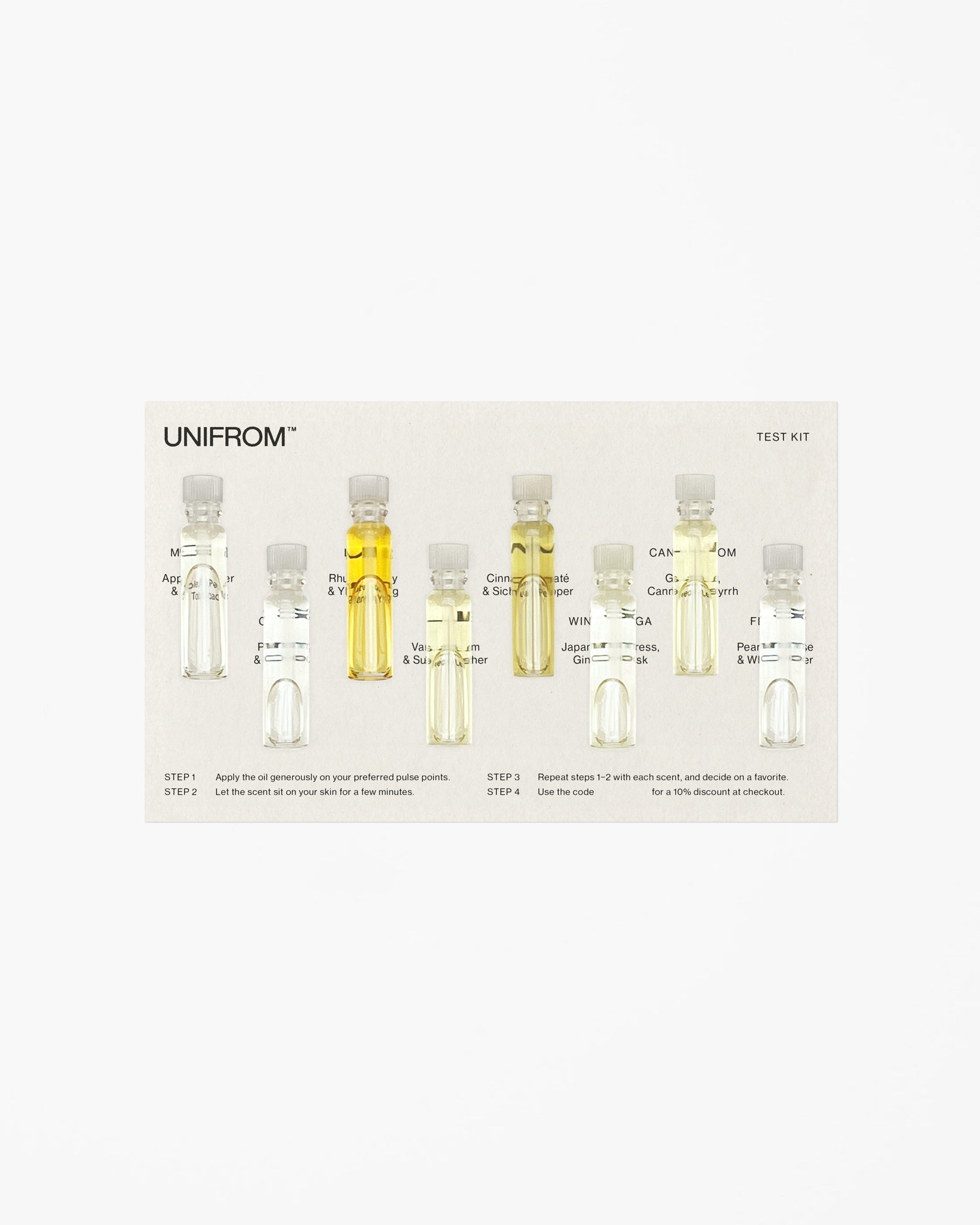 Test Kit - Unifrom™